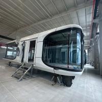 Quality Luxury Mobile Hotel Home Stay Resort Building Prefab Vessel Capsule Cabin for sale