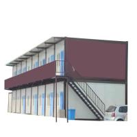 China Detachable Prefabricated Customized Color Modular Container House for sale