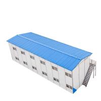 China Detachable Prefabricated Customized Color Modular Container House for sale