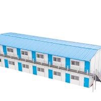 China Detachable Prefabricated Customized Color Modular Container House for sale