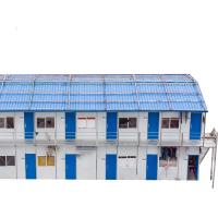 China Detachable Prefabricated Customized Color Modular Container House for sale
