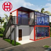 China Prefabkonteyner ev prefabrik ev Mobile Living Container Tiny House for Structure for sale