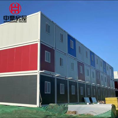China Casa de contêineres dobrável para apartamento de cor personalizada no Hospital de Engenharia Hotel à venda