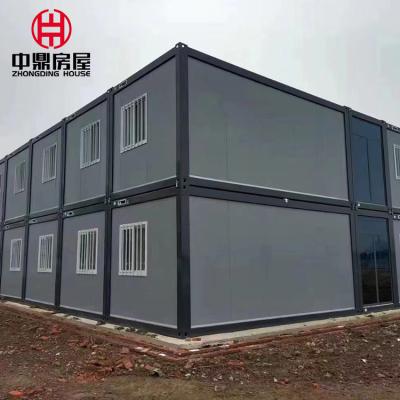Cina Casa di container pieghevole per appartamento a colori personalizzati in Engineering Hospital Hotel in vendita