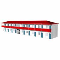 China Detachable Container Prefabricated House Modern Design Customized for sale