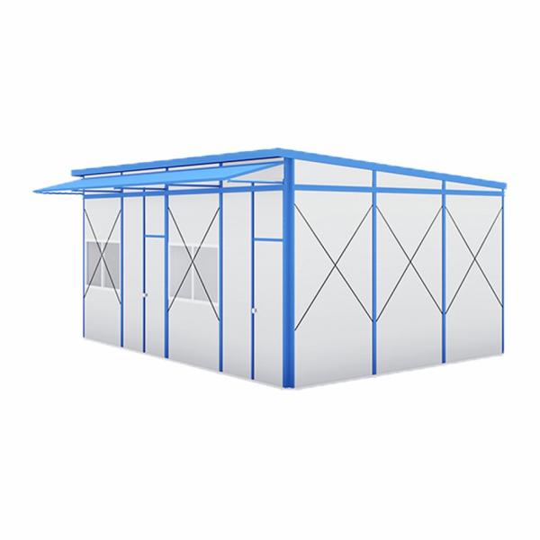 Quality Detachable Container Modern Design Little Modular Home Mini Tiny Homes 20Ft Prefab Houses for sale