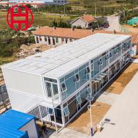 China Waterproof Foldable Steel Structure Portable Container House for Turkey Build Security for sale