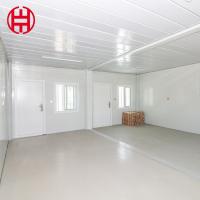 China Waterproof Foldable Steel Structure Portable Container House for Turkey Build Security for sale