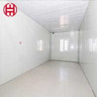 China Waterproof Foldable Steel Structure Portable Container House for Turkey Build Security for sale
