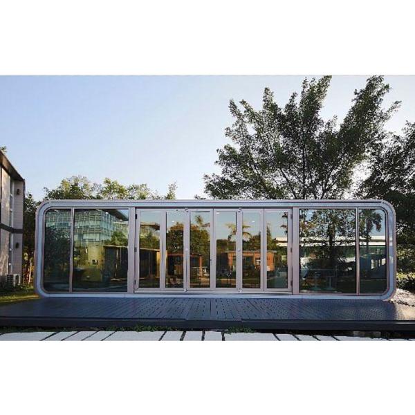 Quality Customized Color 20FT 40FT Luxurious Modern Design Outdoor Prefab House Apple for sale