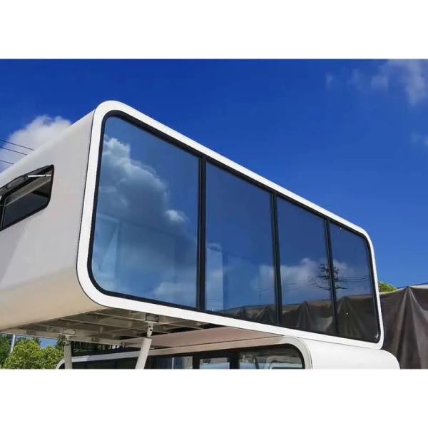 Quality Customized Color 20FT 40FT Luxurious Modern Design Outdoor Prefab House Apple for sale