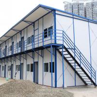 Quality Customizable Options Steel Prefab Tiny Home Kit for Store Hotel Engineering for sale