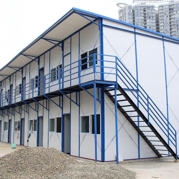 Quality Customizable Options Steel Prefab Tiny Home Kit for Store Hotel Engineering Hospital for sale
