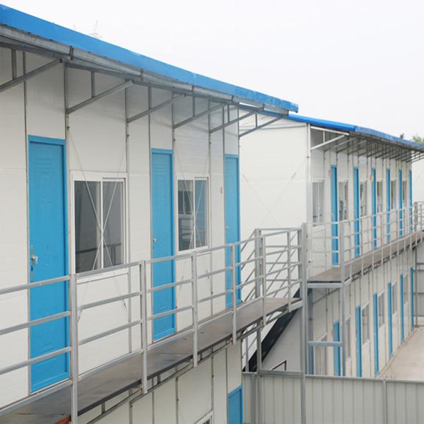 Quality Customizable Options Steel Prefab Tiny Home Kit for Store Hotel Engineering for sale