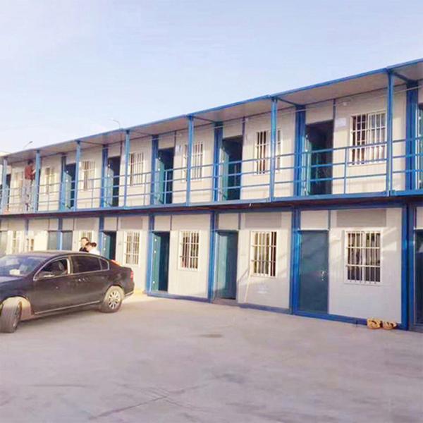 Quality Customizable Options Steel Prefab Tiny Home Kit for Store Hotel Engineering for sale