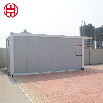 Cina Edificio di uffici prefabbricato temporaneo stile di progettazione moderno per contenitori smontabili in vendita