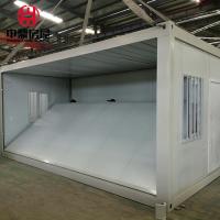 China Modular Room Tiny Foldable Container House Folding House Foldable Container Home Villa for sale