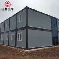 China Modular Room Tiny Foldable Container House Folding House Foldable Container Home Villa for sale