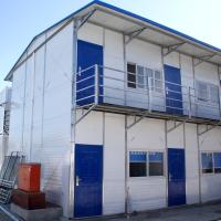 China Extendable Prefabricated Houses For Engineering Detachable Container Tiny Home Kit for sale
