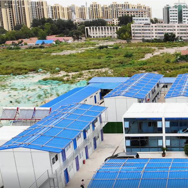Quality Extendable Prefabricated Houses For Engineering Detachable Container Tiny Home for sale