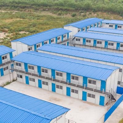 Cina Container distaccabile log cabin kit per 3 camere da letto moderne case prefabbricate in Thailandia in vendita