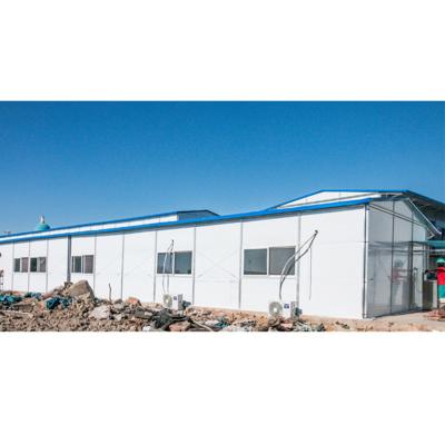 Cina Container distaccabile log cabin kit per 3 camere da letto moderne case prefabbricate in Thailandia in vendita