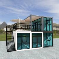 China Detachable Container 2 Bedroom House Spacious and Comfortable Temporary Accommodation for sale