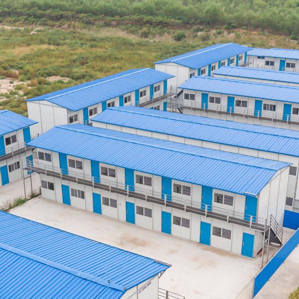 Quality Detachable Container Luxury Villa with 2 Bedrooms in Modern Design Dominican Republic for sale