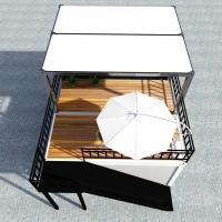 China Detachable Container 2 Bedroom House Spacious and Comfortable Temporary Accommodation for sale