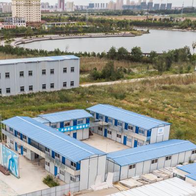 Cina Casa in acciaio 20ft Legno Prefabbricato Spedizione Casa piccola per il design di lusso nel mercato del Messico in vendita