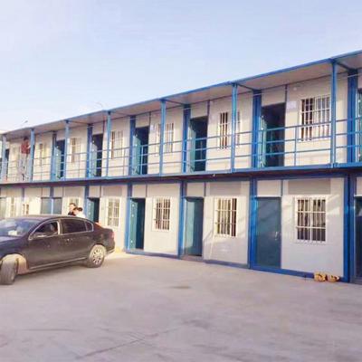 Cina Casa in acciaio 20ft Legno Prefabbricato Spedizione Casa piccola per il design di lusso nel mercato del Messico in vendita