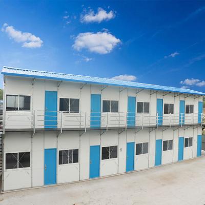 Cina Casa in acciaio 20ft Legno Prefabbricato Spedizione Casa piccola per il design di lusso nel mercato del Messico in vendita