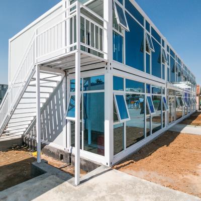 Cina Casa prefabbricata con tetto triangolare per hotel facile da assemblare OEM/ODM supportato in vendita