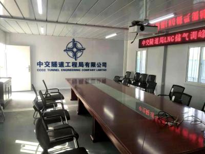 Cina Casa in acciaio 20ft Legno Prefabbricato Spedizione Casa piccola per il design di lusso nel mercato del Messico in vendita