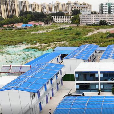 Cina Casa prefabbricata con 4 camere da letto e cucina su ruote in vendita