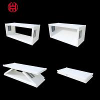 China Customized Color Foldable Mobile Stackable Self Storage Container for Steel Material for sale
