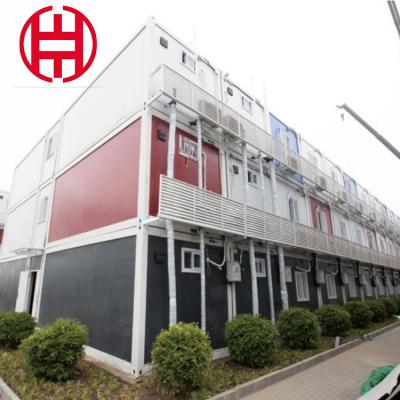 中国 店舗のためのカスタマイズされた色折り畳みコンテナハウス ホテル工学病院学校 販売のため
