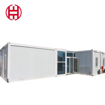 China Container dobrável de aço Casa pré-fabricada para armazém Apartamento Hotel Escola de Engenharia Hospital à venda