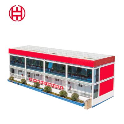 Cina Casa contenitore staccabile da 20 piedi con design moderno e colore personalizzato in vendita