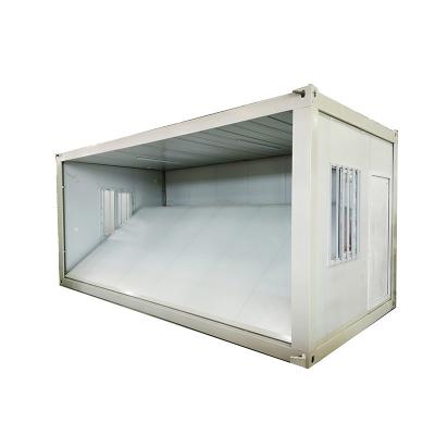 China 2022 Design de casa de contêineres dobrável com design portátil e suporte técnico on-line à venda