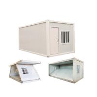 China Fast Small Build Camping Folding Tiny Customized Container Prefab House Modular Small for sale