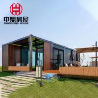 China Modern Style 20ft Prefabricated Container House for Engineering Projects and Store for sale