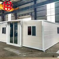 China Expandable Container House in Prefab Modular Office Cabin with Foldable Structure for sale