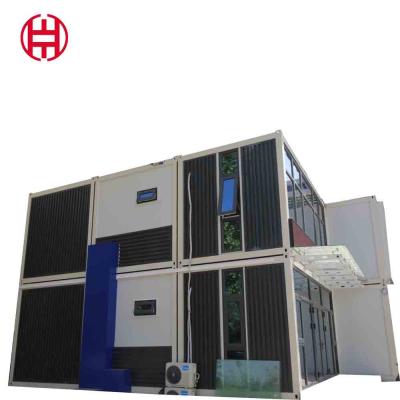 China Casa de contêineres pré-fabricada de cor personalizada para pequenas lojas domésticas à venda