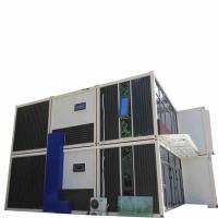 China Modern Design Prefab Foldable Extendable Detachable Container House with Bathroom for sale