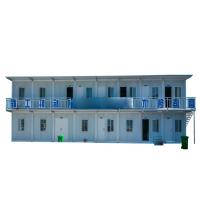 China Modern Design Prefab Foldable Extendable Detachable Container House with Bathroom for sale