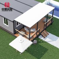 China 20ft 40ft Foldable Expandable Container House in Prefab Modular Homes Customized Color for sale