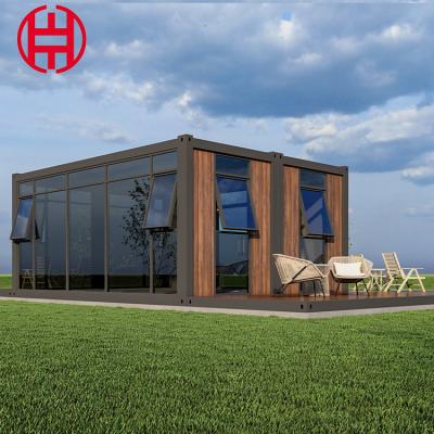 Cina Prefabbricato a colori personalizzati 20ft 40ft case contenitori staccabili piatti con standard UE in vendita