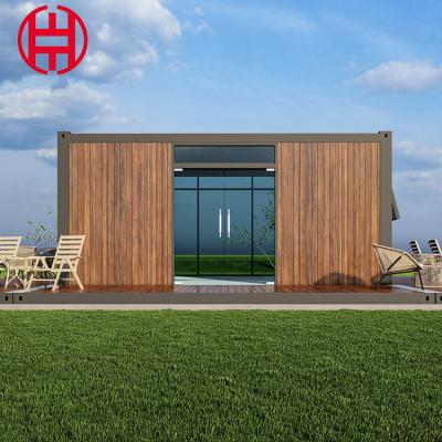 Cina Prefabbricato a colori personalizzati 20ft 40ft case contenitori staccabili piatti con standard UE in vendita