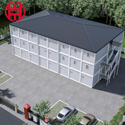Cina Appartamento moderno portabile modulare Prefabbricato Container House con colore personalizzato in vendita